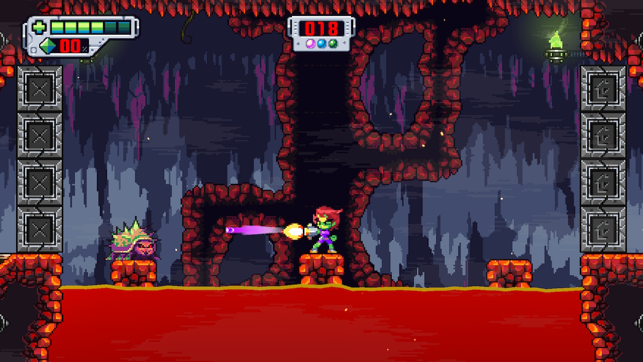 【感想・レビュー】Moon Raider(ムーン・レイダー) | メトロイドヴァニアン -Metroidvanian-